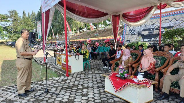 Lomba Senam Kesegaran Jasmani (SKJ) Bagi Pelajar SLTP Dan Lomba Senam ...